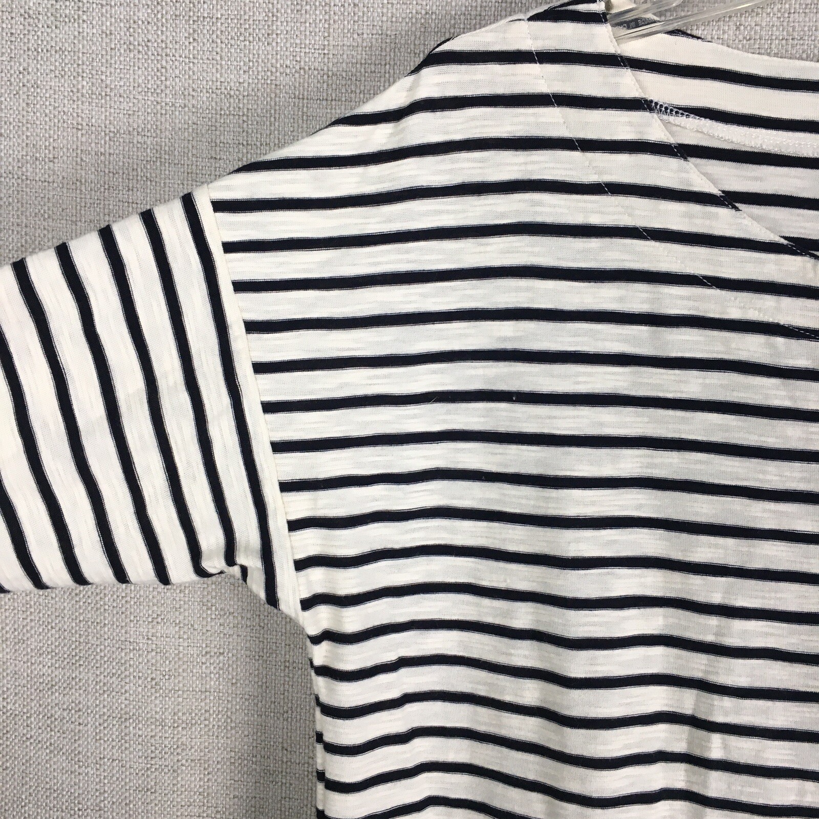 SOFT SURROUNDINGS Left Bank Dress Eyelet Hem Women's Size M Medium ...