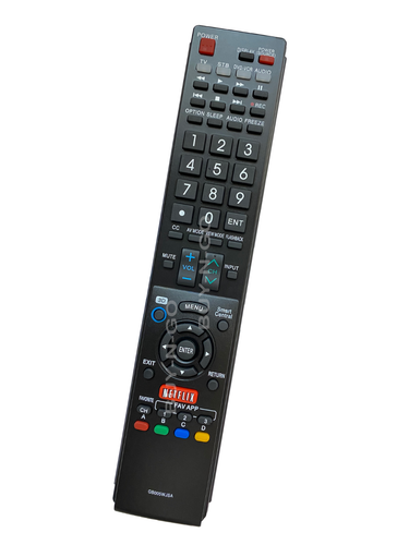 Replace Remote Control fit for Sharp AQUOS TV GB118WJSA LC-60LE660U LC-70LE660U | eBay