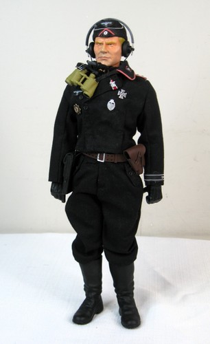 Dragon DID 1:6 WWII German Panzer Commander Figure | eBay