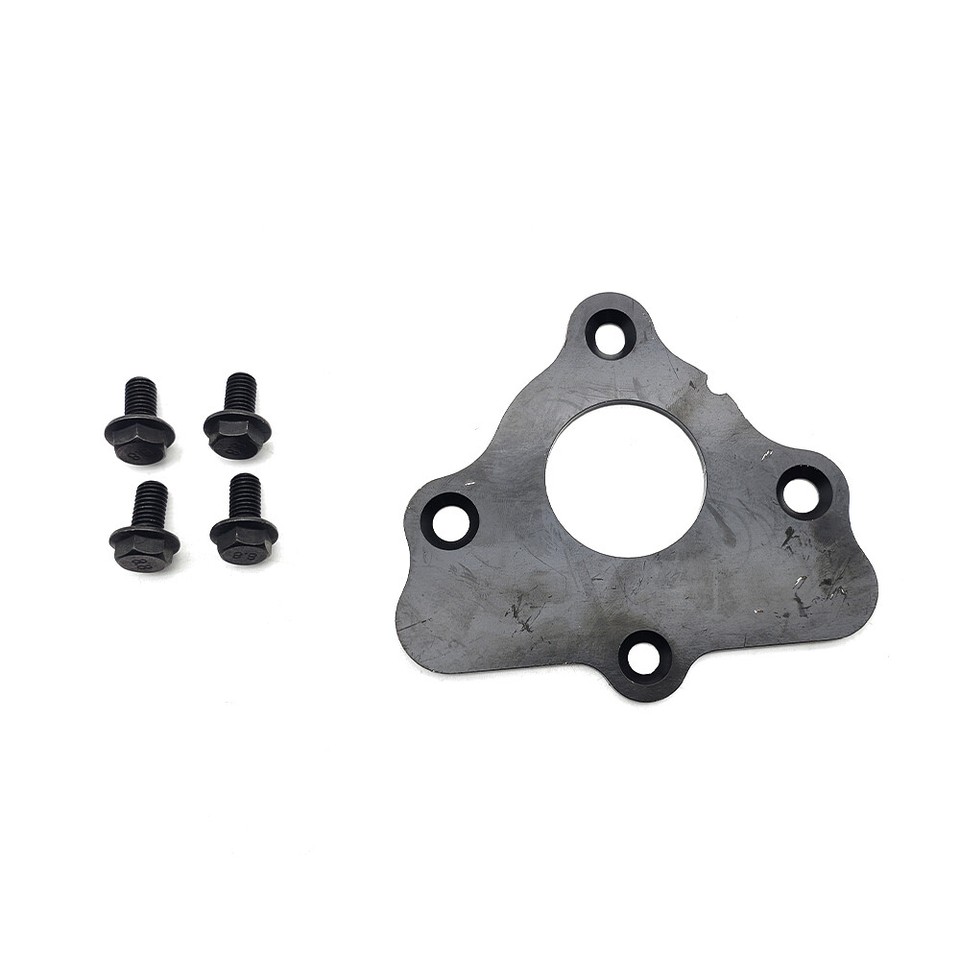 Camshaft Thrust Retainer Plate Gasket Seal Cam & Bolt For GM LS1 LS2 ...
