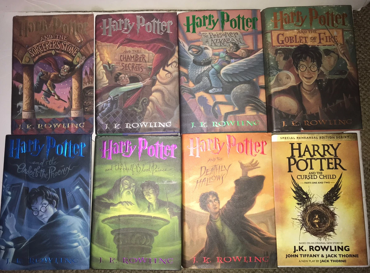 Harry Potter Book Covers 1 7