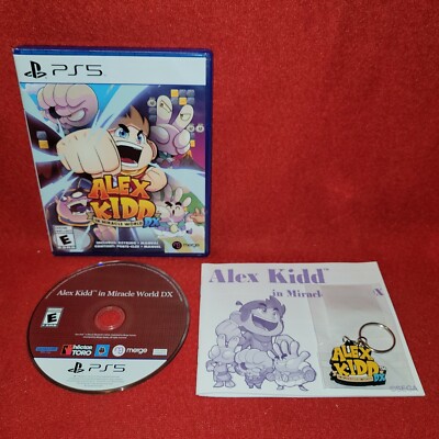 Alex Kidd In Miracle World Dx including Keychain (Sony PlayStation 5 ...