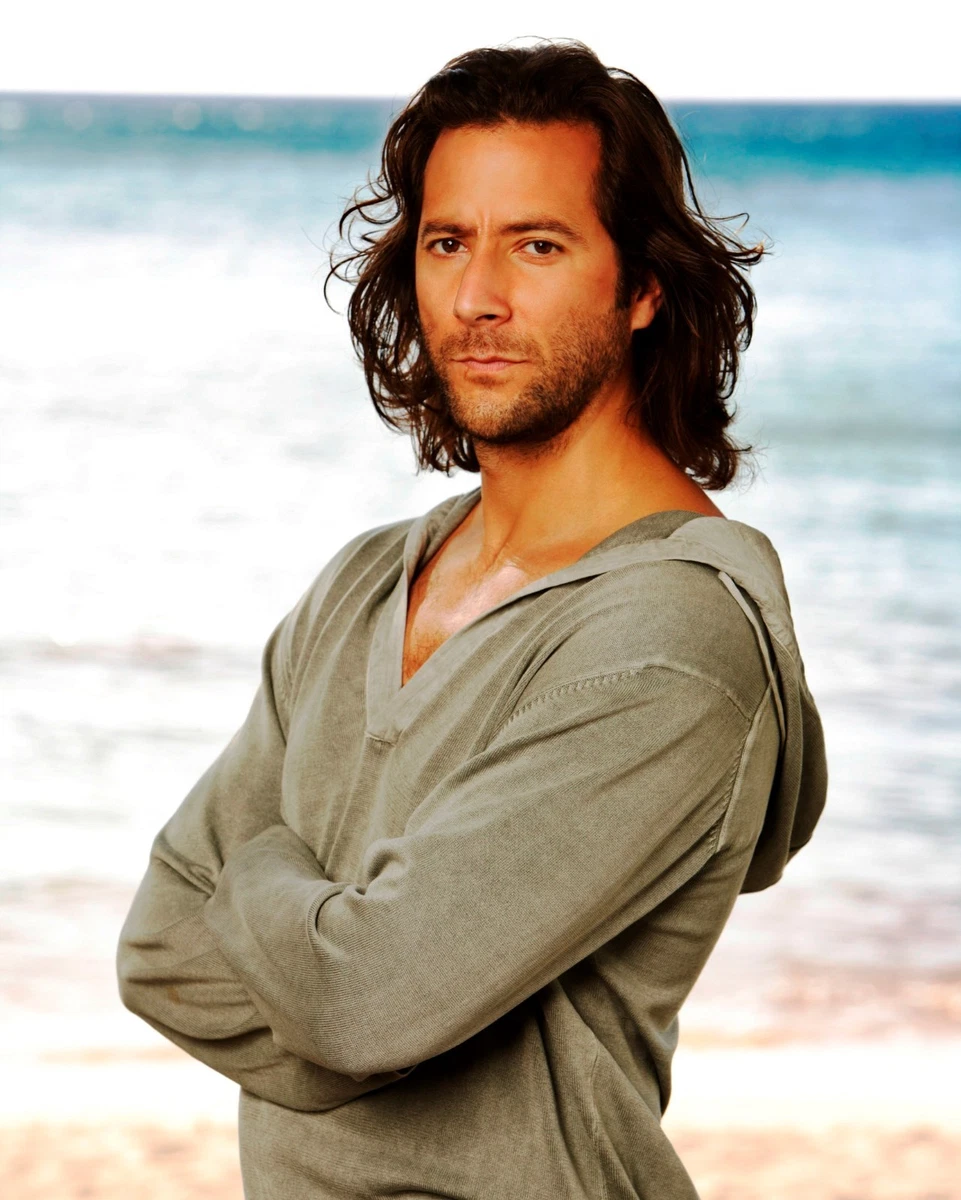 Henry Ian Cusick Wife