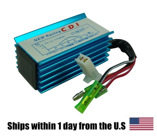 Performance CDI For Yamaha 50CC Jog Zuma VINO Scooter MINARELLI 1E40QMB ...