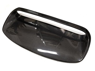 Fit for 2008-2014 Subaru Impreza WRX Sti Hood Bonnet Intake Vent Carbon ...