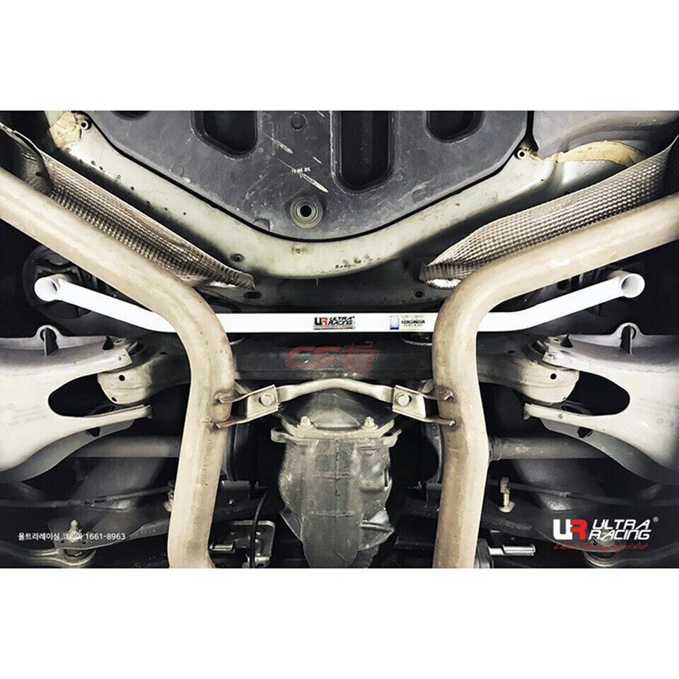ULTRA RACING For MERCEDES W218 W212 W204 C207 10-18 REAR LOWER BAR ...