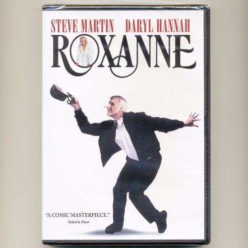 Roxanne 1998 PG family comedy romance movie, new DVD Steve Martin ...
