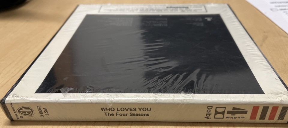 The Four Seasons - Who Loves You Stereo Reel To Reel 7 1/2 ips Sealed ...