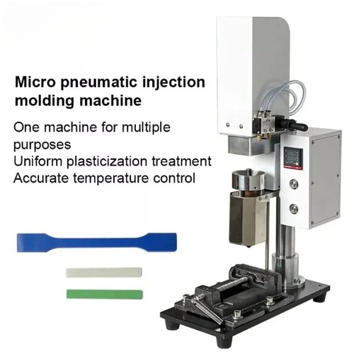 Vertical Micro Injection Moulding Machine Laboratory Small Injection ...