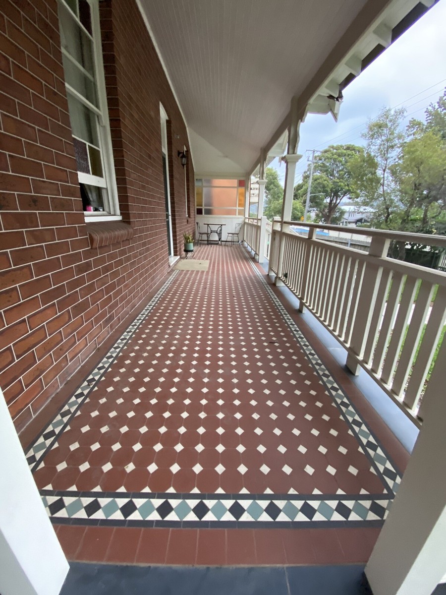 Federation Floor Tiles