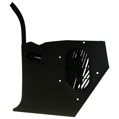 1967 1968 Camaro 1967 1968 1969 Firebird Kick Panel w/ Vent w/o AC Left ...