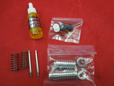 TAMIYA FROG REAR SHOCKS DAMPER PARTS BAG DAMPENER SHOCK SPRINGS NEW | eBay