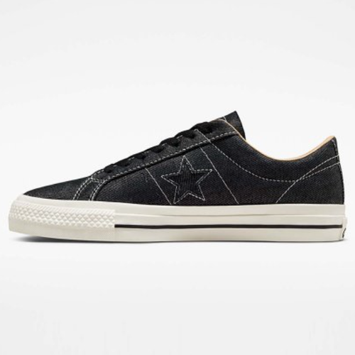 Converse One Star Pro Denim Sneakers 'Black' - A04148C Expeditedship | eBay