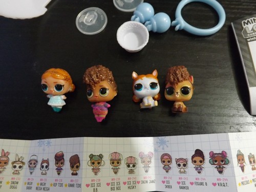 NEW LOL Surprise Mini Winter Family Series 2 ** VACAY BABAY & RIP TIDE ...