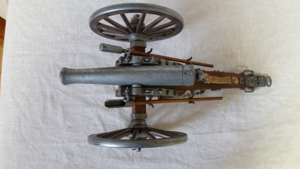 Dahlgren 1861 Civil war Cannon Replica Model 12" long x 6.5" wide | eBay