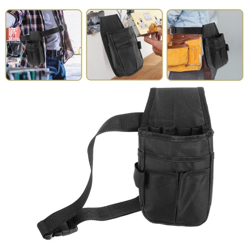 Toolkit Man Electrical Pouch for Electrician Maintenance Technician Bag ...
