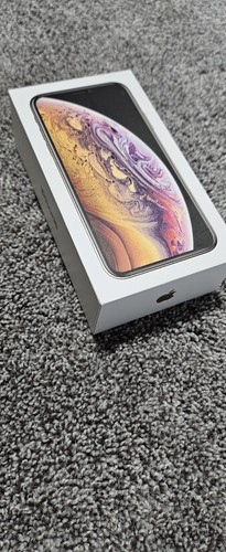 iPhone XS Xs Max Box Original Apple Retail Packaging with Manual Sim ...
