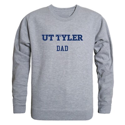 University of Texas at Tyler Patriots UT Dad Crewneck Sweatshirt ...