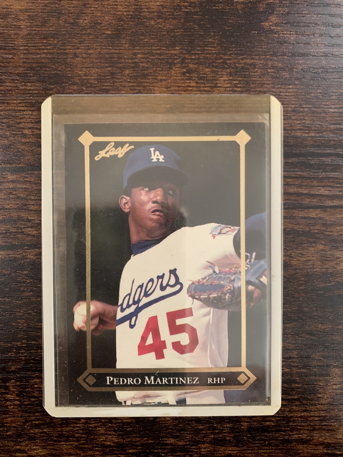 1992 Bowman Pedro Martinez Rookie Card RC #82 Plus LEAF RC And Upper ...