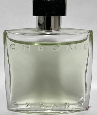 Chrome Azzaro mini/ 0.23 fl.oz Eau De Toilette miniature bottle | eBay