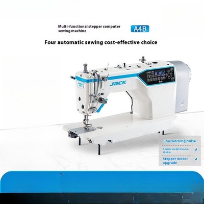 Sewing Machine Industrial Flatbed Electric Fully Automatic Flat Sewing ...