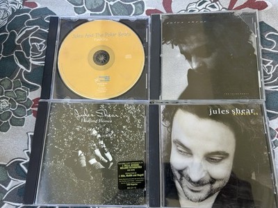 JULES SHEAR 4 CD Lot Jules & The Polar Bears Fenetiks Singer Songwriter ...