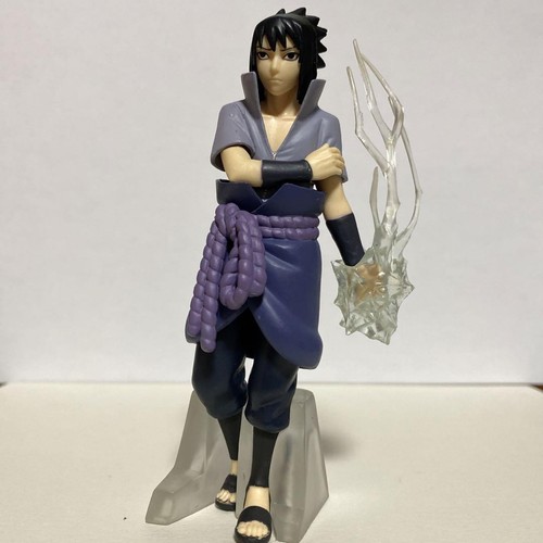 Naruto Uzumaki & Sasuke Scroll Art & Figure Naruto Shippuden Anime ...