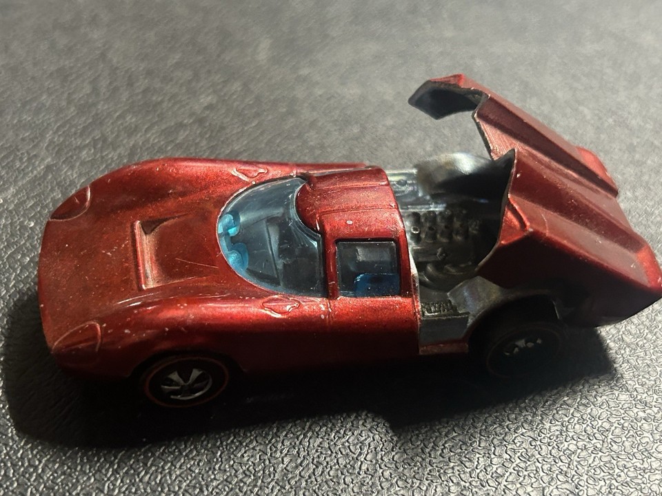 Hot Wheels Redline 1968 Lola GT70 US Red Grand Prix Car IN EX COND | eBay