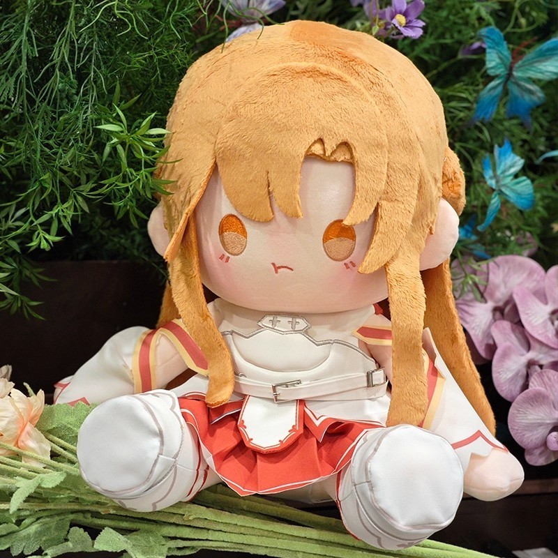 Yuuki Asuna 40cm Plush Doll Stuffed Dress Up Toy Plushie Anime | eBay