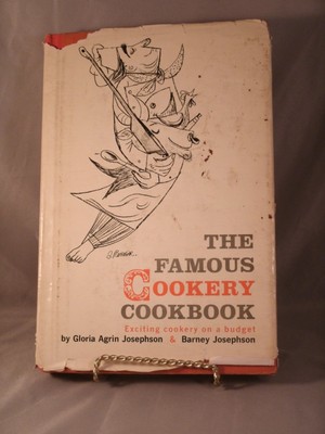 Vintage book: The Famous Cookery Cookbook Gloria Agrin & Barney ...