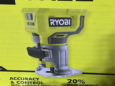 RYOBI ONE+ 18V Cordless Fixed Base Trim Router (Tool Only) P601 New in ...