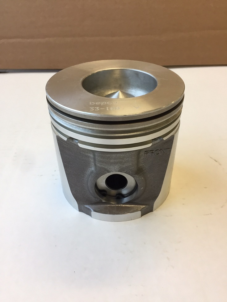 PISTON KIT FOR JOHN DEERE 4045D 6068D POWERTECH RE65966 RE505110 310E ...