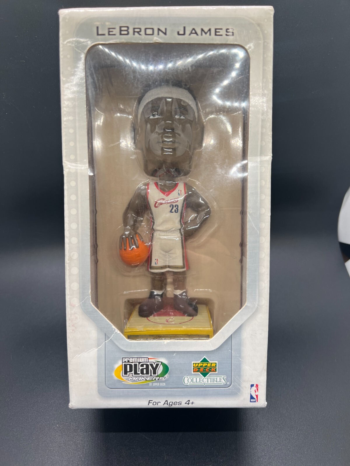 2003 Lebron James Rookie Season Limited Edition Bobblehead New ...