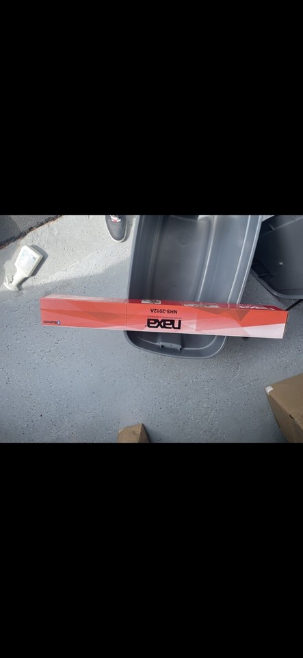 Naxa Electronics NHS-2012A Wireless TV Sound Bar | Bluetooth | 32 ...