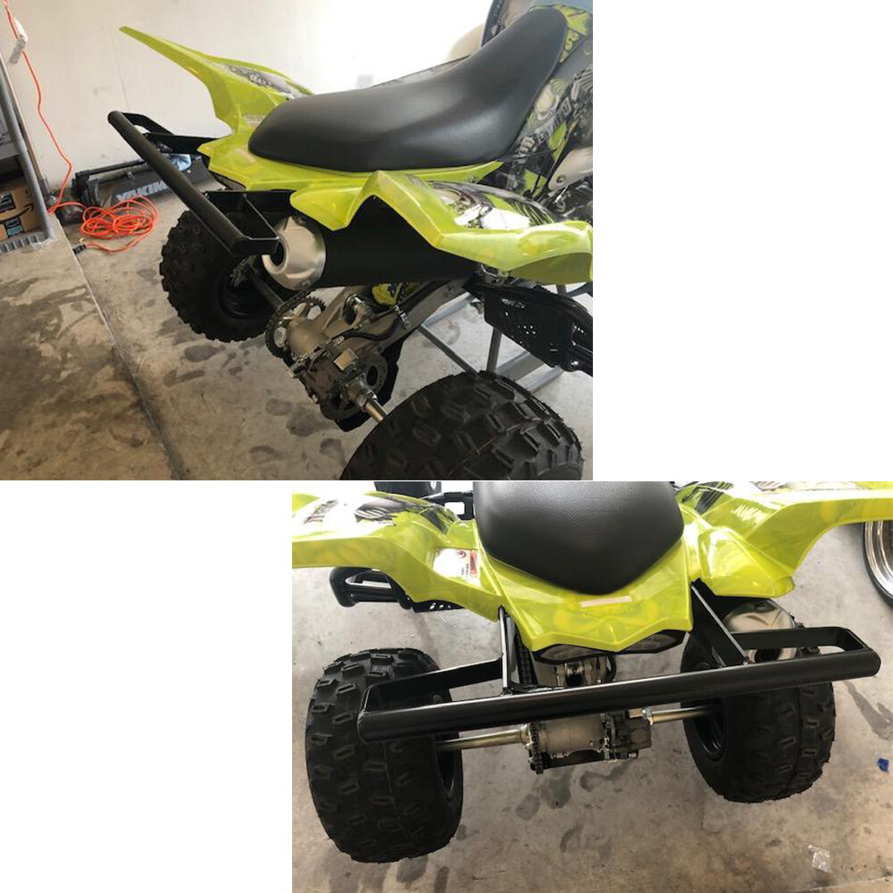 KEMIMOTO ATV Wide Grab Bar Rack Mounted for Yamaha Raptor 700R / 700 ...