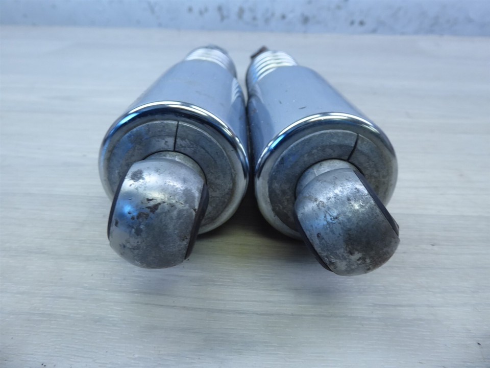 1973 Honda CB350 Twin H1150) left and right rear shocks suspensions ...