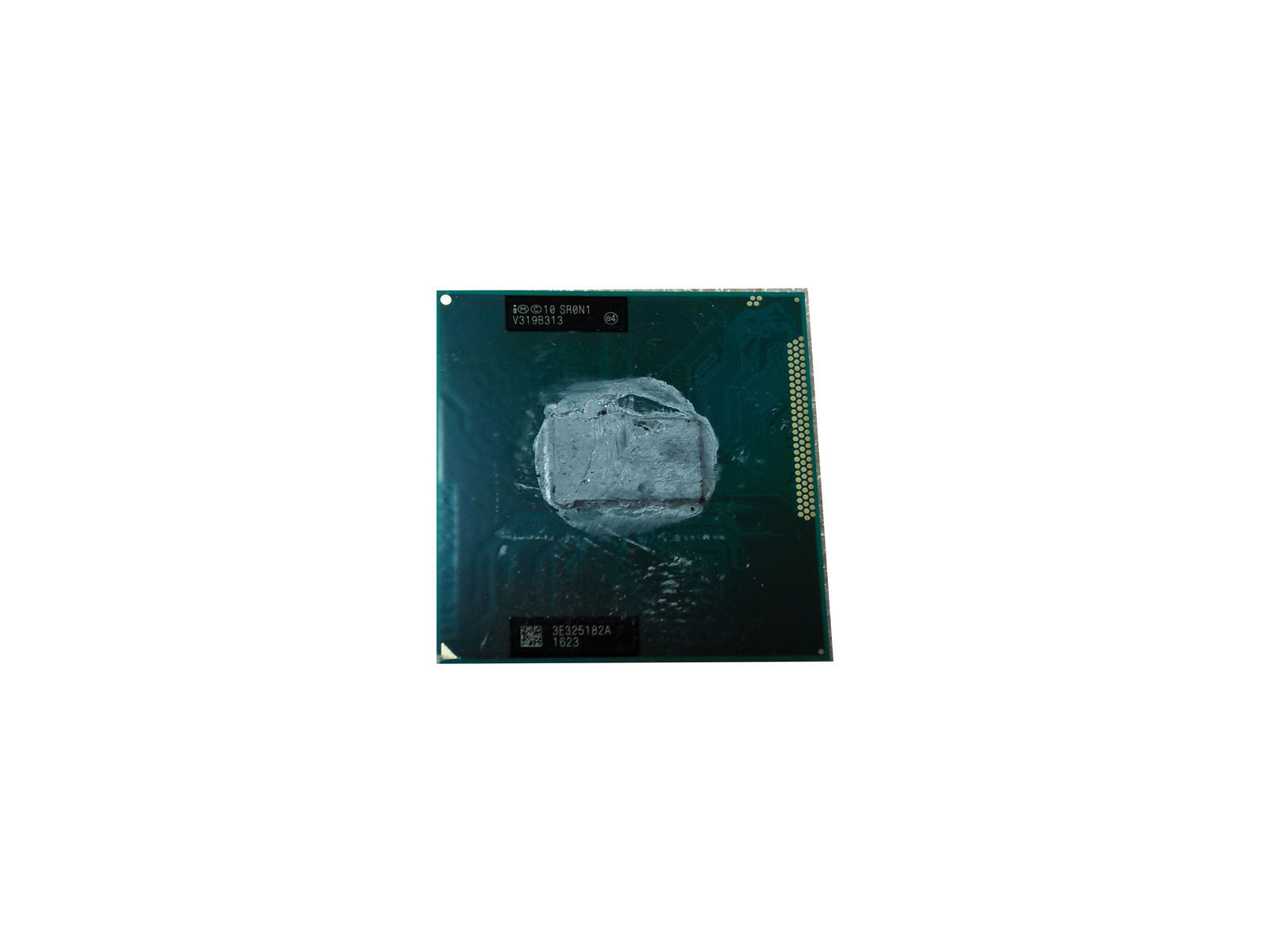 Intel Core i3 Mobile i3-3110M SR0N1 2.4GHz Socket G2 CPU Processor ...