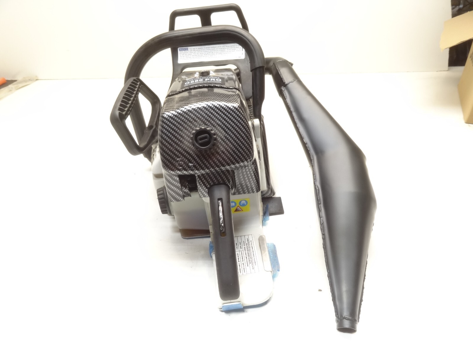 Blem PIPE Hand Built Custom Chainsaw Exhaust Racing Muffler CPI STIHL ...