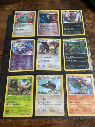 Bulk rare lot 9 Holo Rare Reverse Pokemon Cards Set 151 Original ...