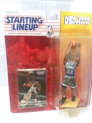 Starting Lineup Shaquille O'Neal "Shaq" Orlando Magic #32, Kenner 1994 ...