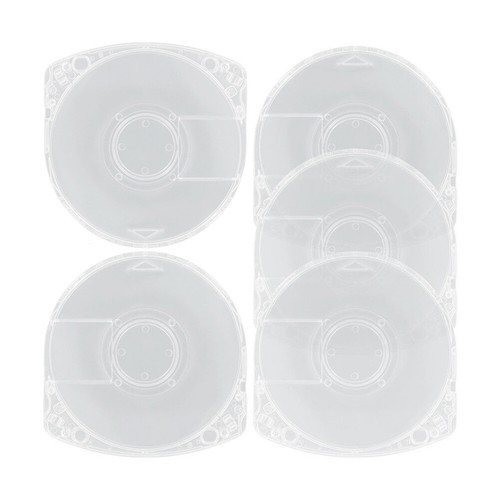 For Sony PSP1000/2000/3000 Replacement Transparent UMD Game Disc Case ...
