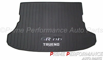 Toyota 2022-2025 GR86 TRUENO Edition Black All Weather Cargo Tray PT908 ...