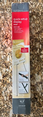 Office Depot Quick-Setup Display Easel (Max Height: 61.5”) (342-598 ...