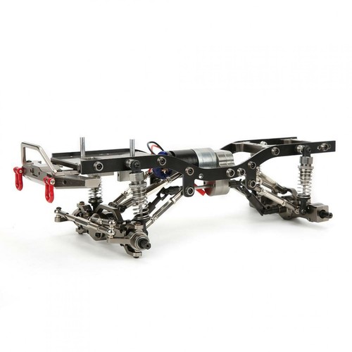Metal 1/16 RC Car Body Chassis Frame Kit For WPL C14 C24(Black S-WPL ...