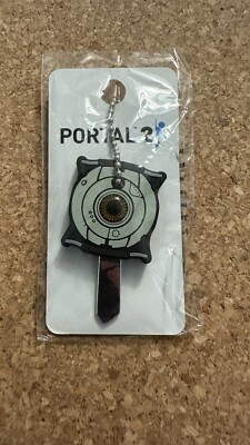 Portal 2 Key Chain New Seald | eBay