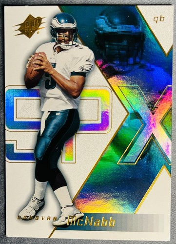 2000 Upper Deck SPX #66 Donovan McNabb Eagles | eBay