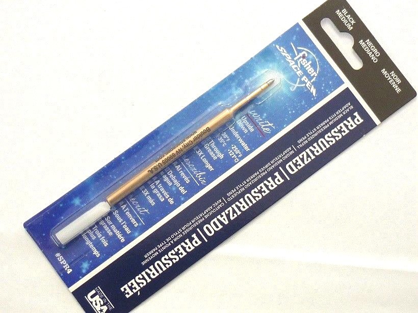 NEW Fisher Space Pen Refill Parker style ball point write UNDER water ...