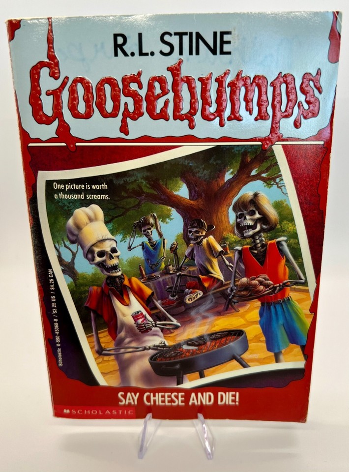 Original GOOSEBUMPS Books *CHOOSE YOUR OWN* - R.L. Stine - w/ 1st ...