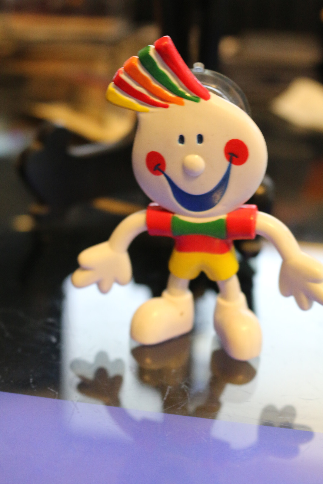 Vintage Cookie Chips Ahoy 4.5" Bendy Toy Bendable Man Figure Pépites de ...