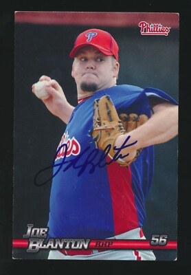 2010 Philadelphia Phillies Photocards -JOE BLANTON *Autographed* | eBay